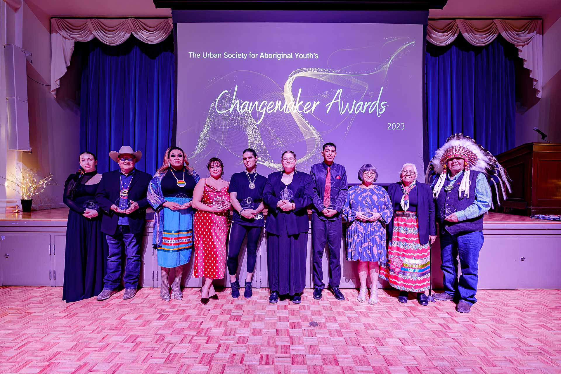 Changemaker Awards - USAY